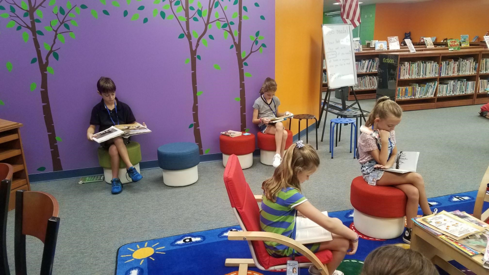 Media Center – Julington Creek Elementary School