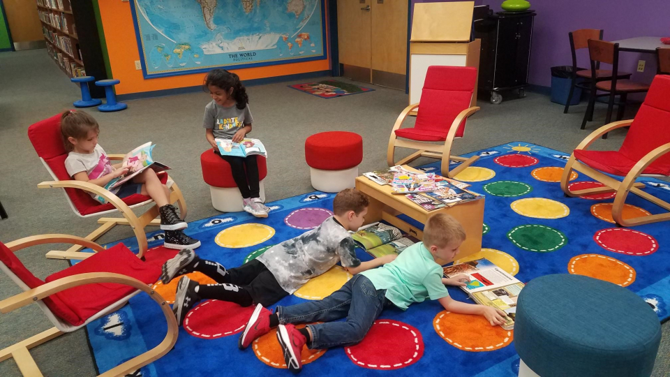 Media Center – Julington Creek Elementary School